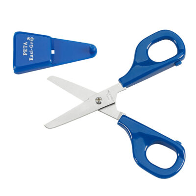Child Self Opening Scissors - Peta UK - Easi grip
