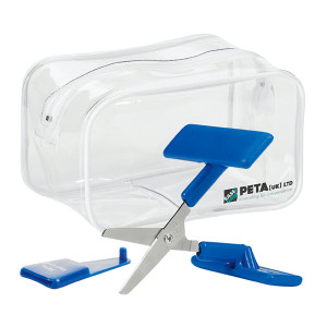 Push Down Table Top Scissors - Peta UK - Easi grip