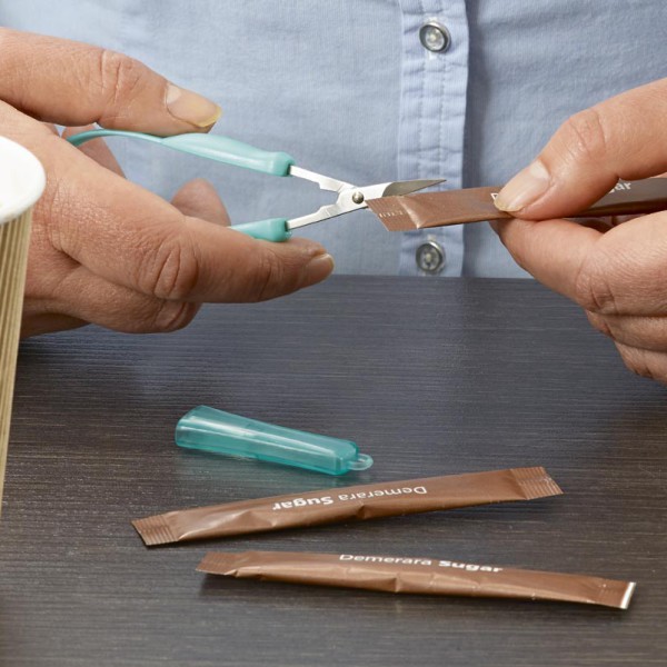 Mini Easi-Grip® Scissors (Adult use only) - Peta UK - Easi grip