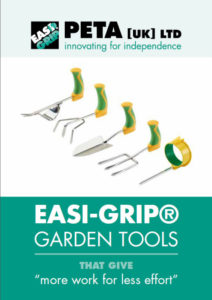 peta-a5-garden-tools_cover - Peta UK - Easi grip